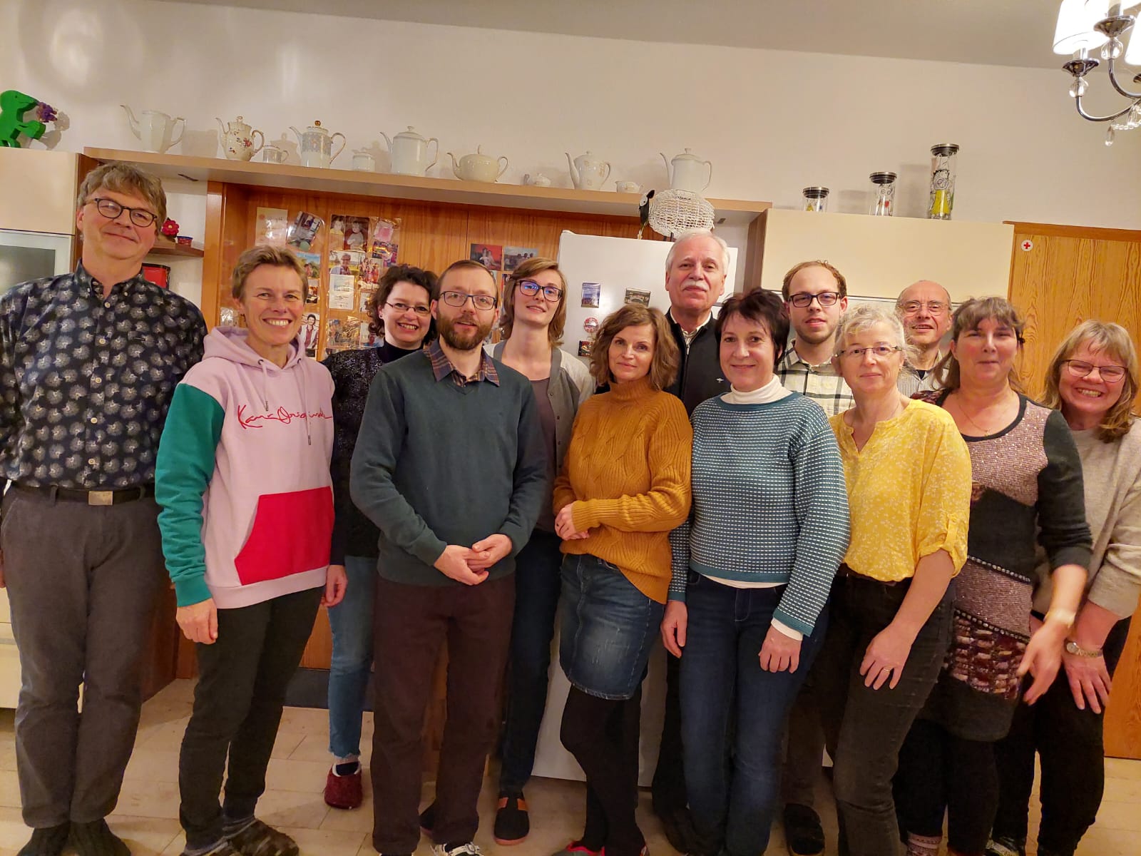 Willkommen in der Ev.Kirchengemeinde Theuma-Altensalz - Der Kirchenvorstand
